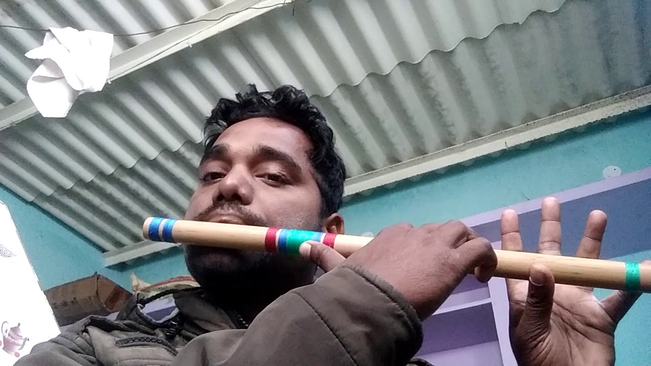 How to play Sargam on flute 1st lession!! - YouTube