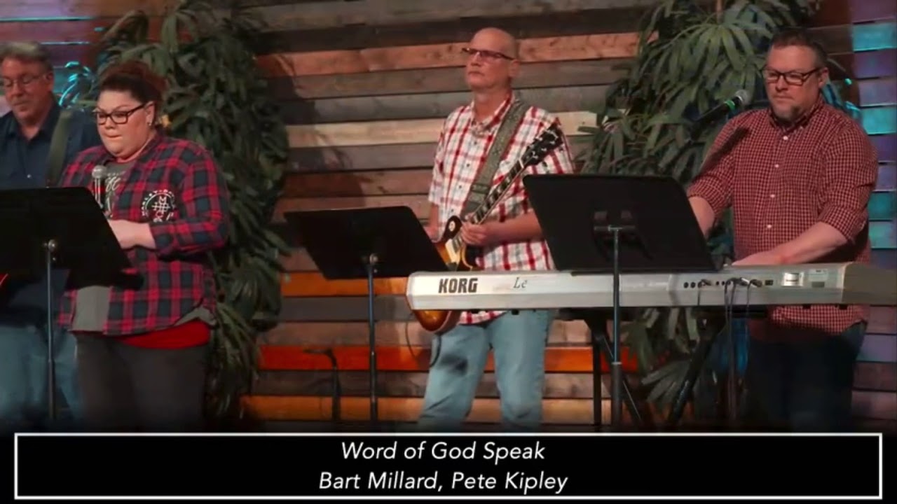 Word of God Speak (Live Cover with Lyrics) - YouTube