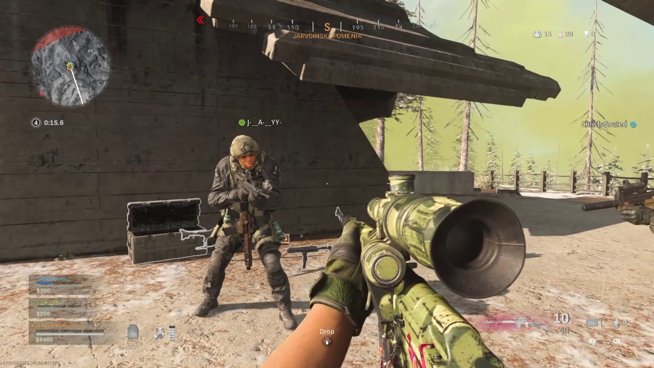 WarZone 1st win - YouTube