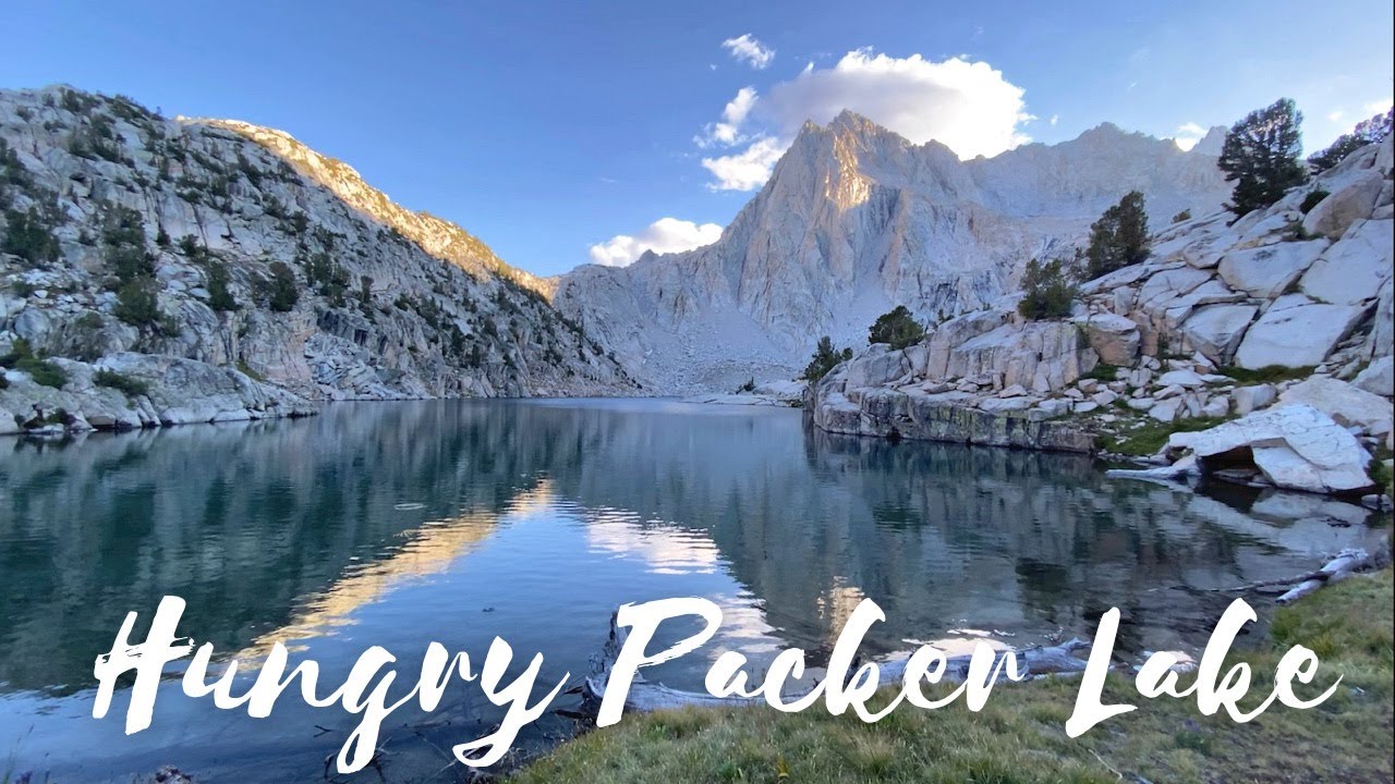 Hungry Packer Lake Backpacking & Fishing 4K - Inyo National Forest, CA ...
