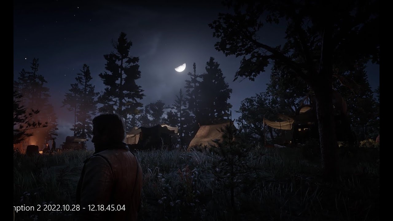 night readiness for hunting RDR 2 - YouTube