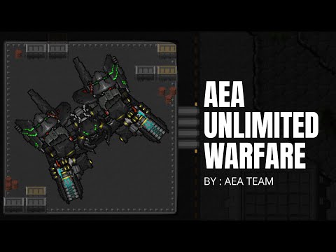 AEA Unlimited Warfare Mod | Rusted Warfare | Mods - YouTube