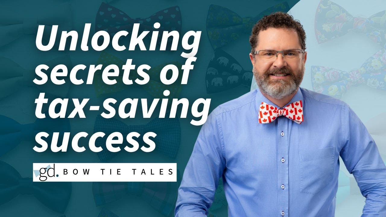 Bow Tie Tales: Unlocking secrets of tax saving success - YouTube