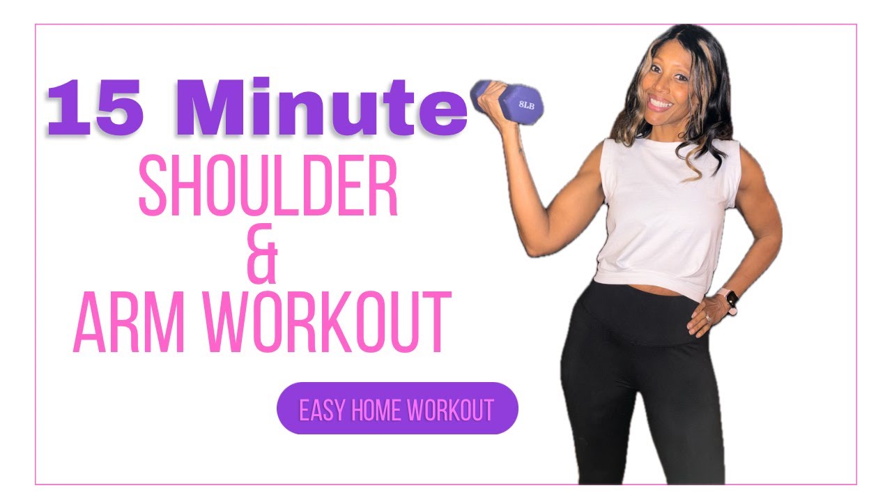 The Secret to Sculpting Strong Arms in 15 Mins! Arm Workout #arms - YouTube