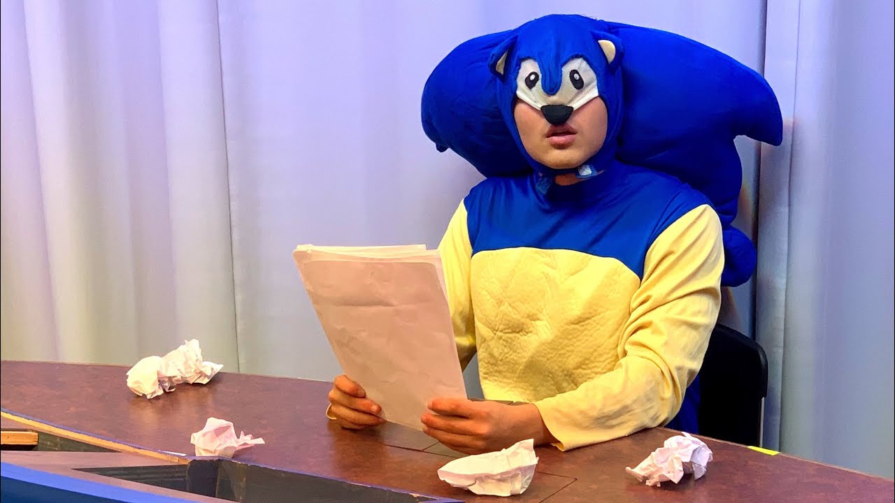 Meet the Mind Behind Buttcheek Sonic! - YouTube