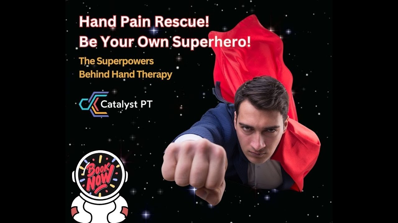 Hand Pain Rescue, Superhero Style! - YouTube
