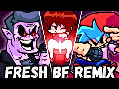 Friday Night Funkin' Mod FRESH BF [REMIX]