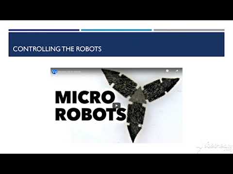 Magnetic Micro Robots - YouTube