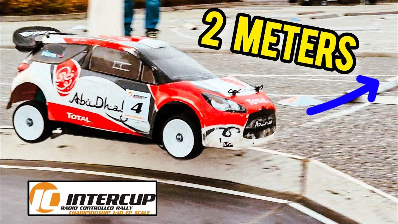 BIG JUMPS AND GREAT RACING | Rc Rally Championship - YouTube