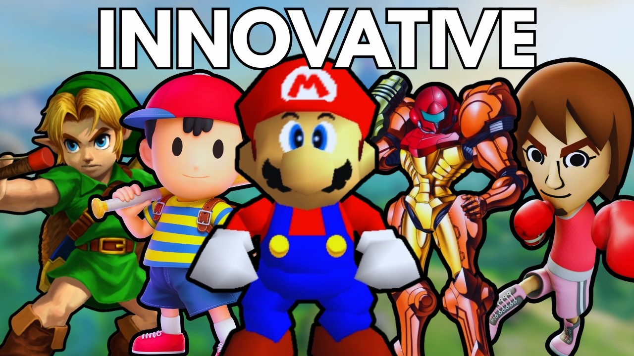 The Most INNOVATIVE Nintendo Games EVER… - YouTube