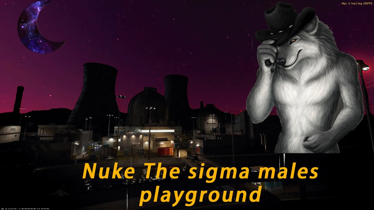 CS2 Nuke Sigma Male Gameplay !! - YouTube