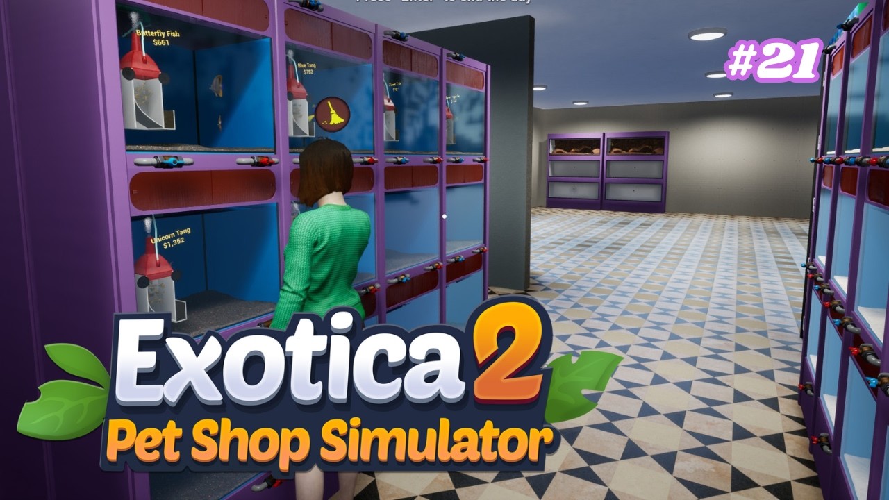 Finally turning on the breeding & Adding Snakes -Exotica 2 Pet Shop ...