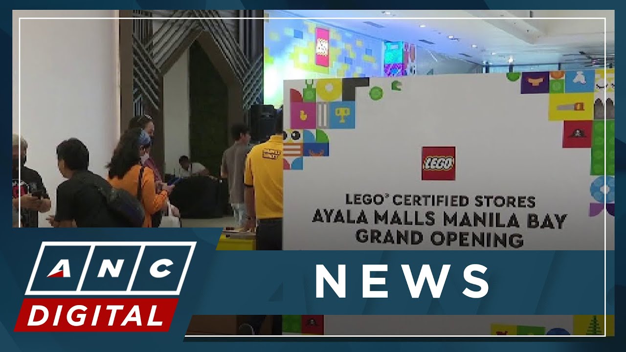 LEGO opens new certified store celebrating Filipino | ANC - YouTube