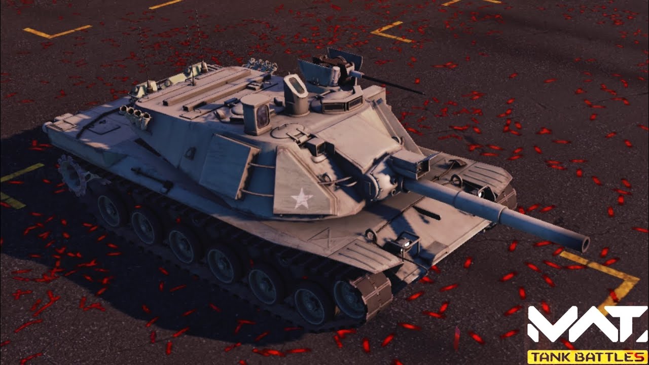 MBT70 🇺🇸 Review Tank Seharga 9rb Gold Tier 3 Apakah Worth Untuk Farming ...