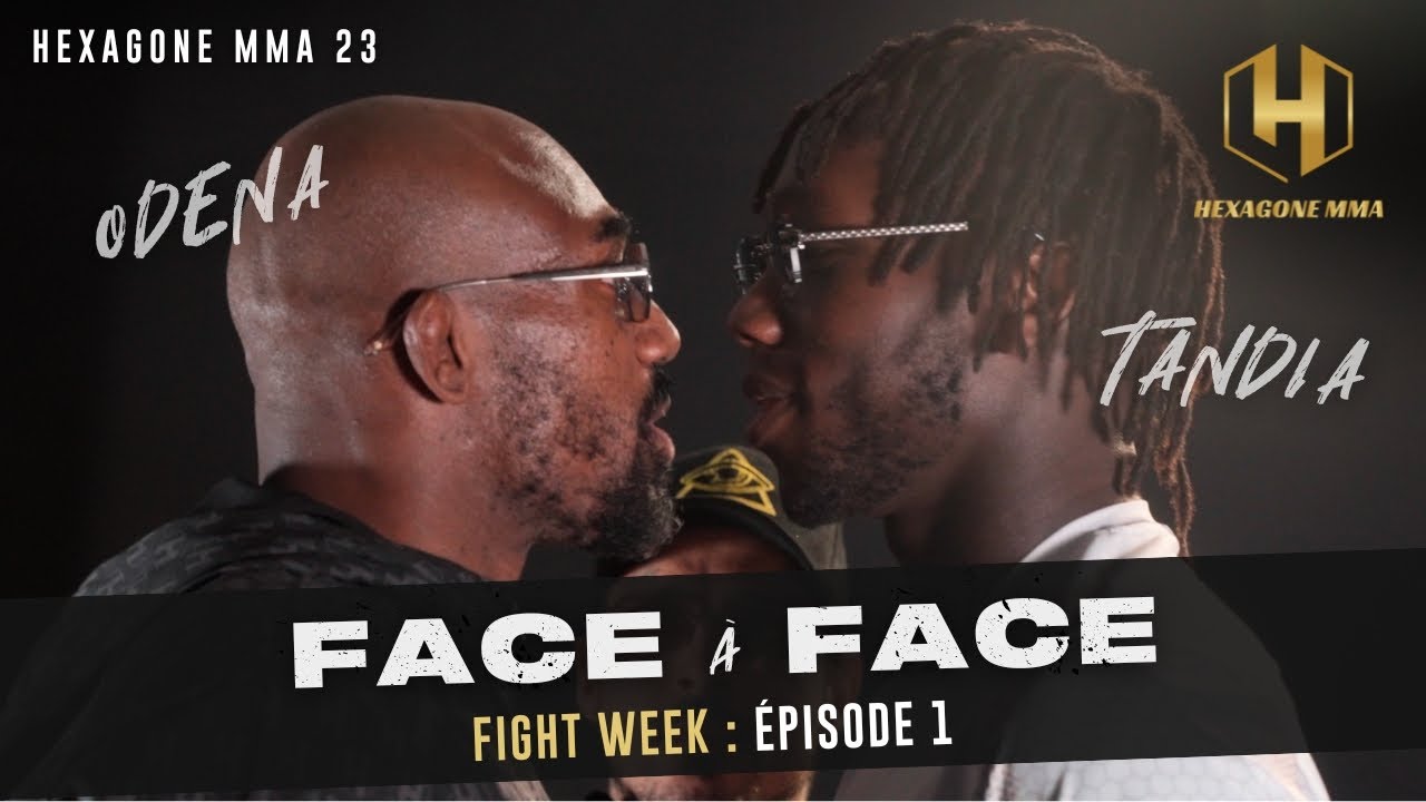 Oualy Tandia vs Christopher Odena - L'interview face à face : Fight ...