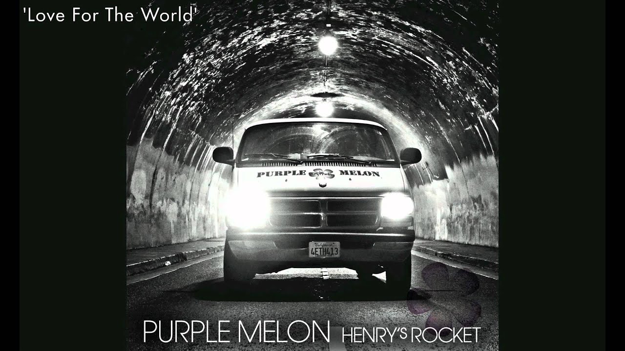 PURPLEMELON - 'Love For The World' - YouTube Music