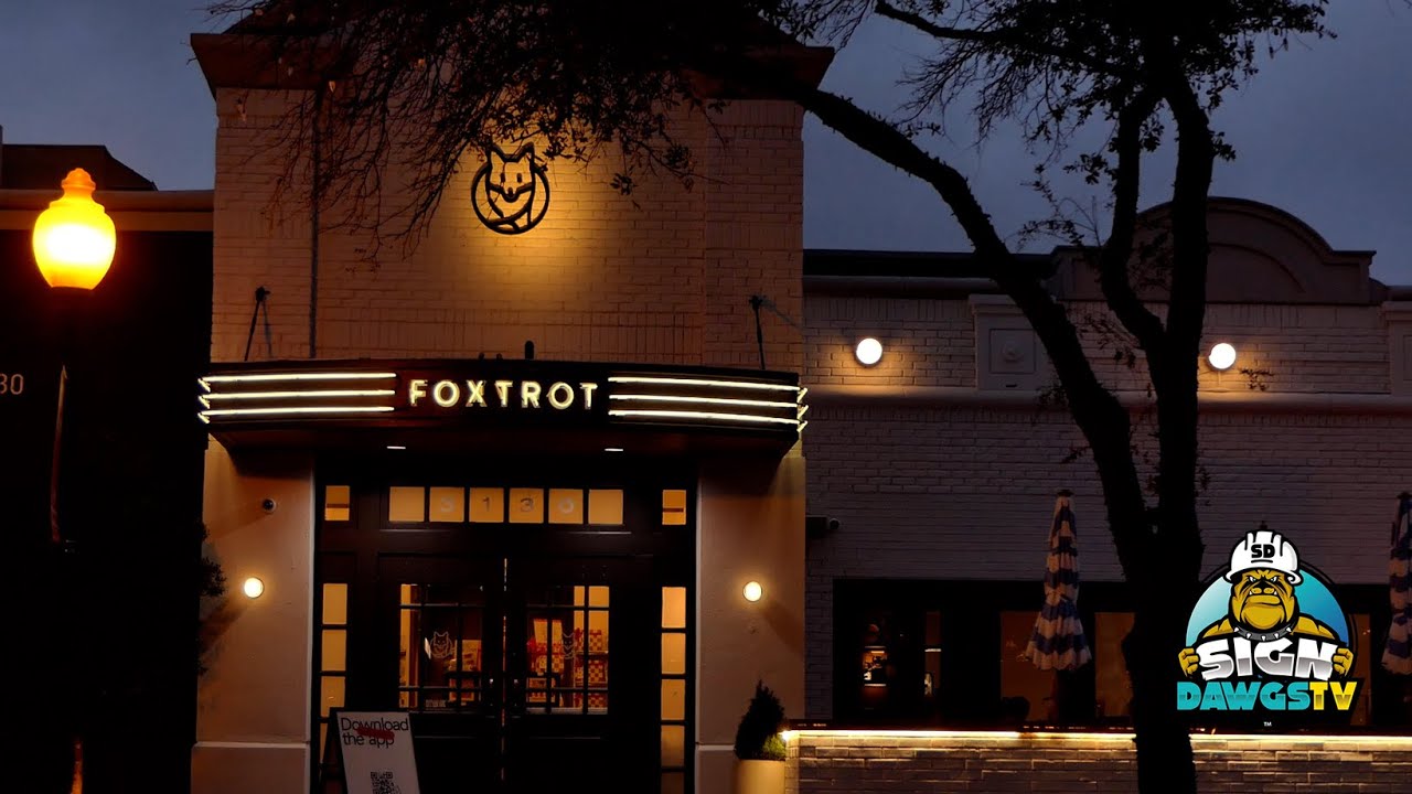 Foxtrot and the Sign Dawgs go back to the classics. NEON - YouTube