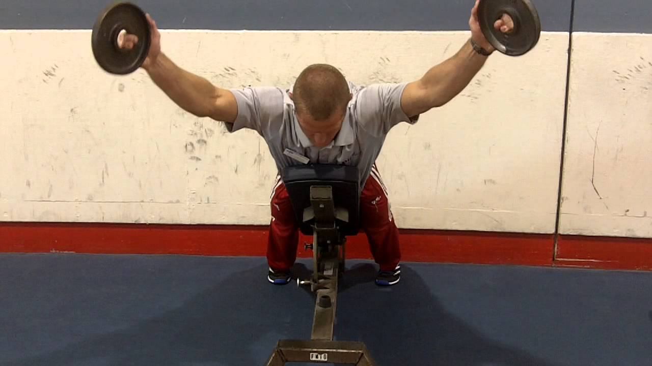 Incline Bench Y's - YouTube