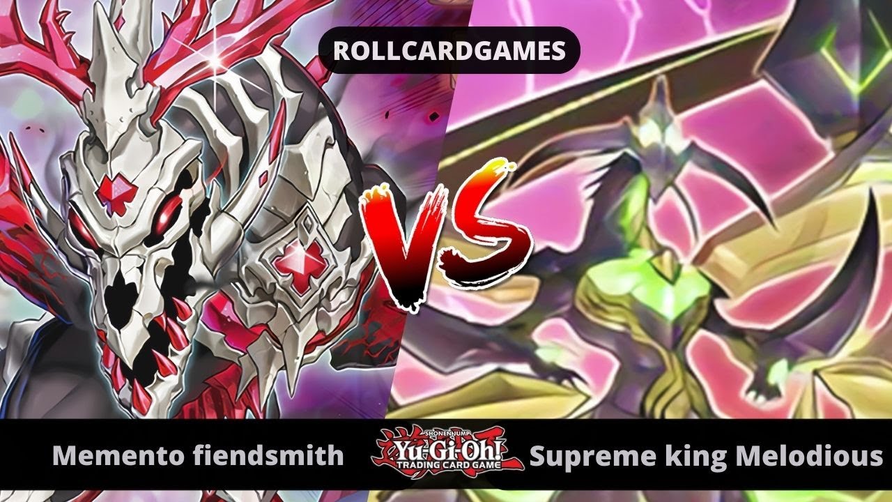 Yu-gi-oh TCG Memento fiendsmith X Supreme king Melodious - YouTube