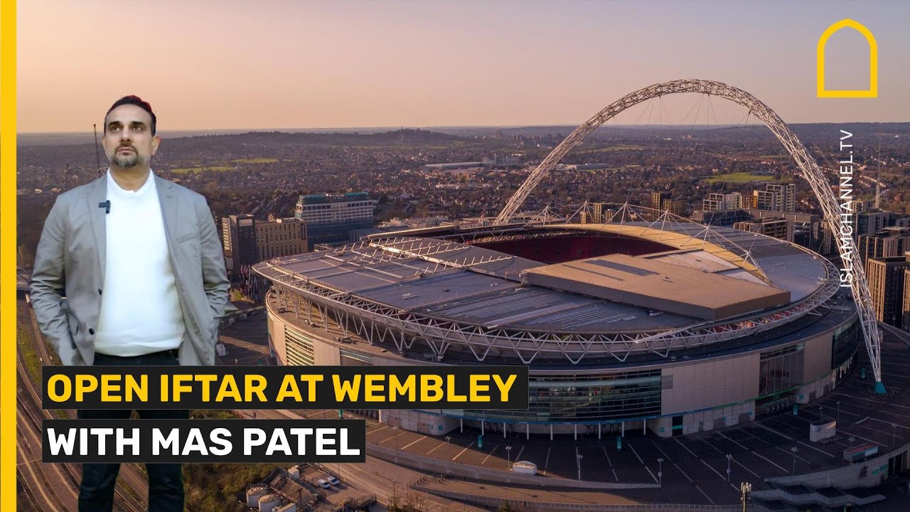 OPEN IFTAR AT WEMBLEY WITH MAS PATEL - YouTube