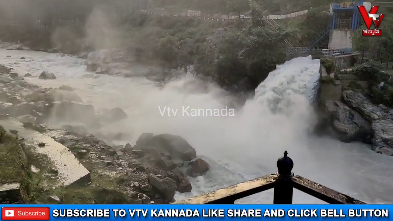 Khedi water fall at uttarakashi - YouTube