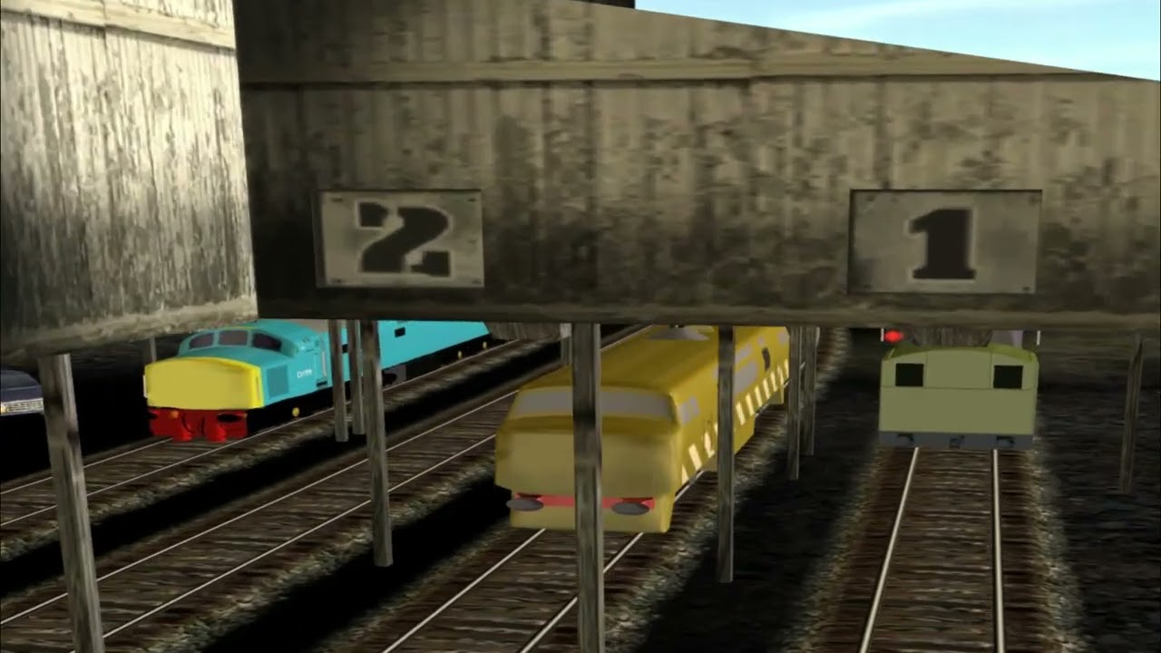 We Want Out - TTTE Mini Trainz MV - YouTube