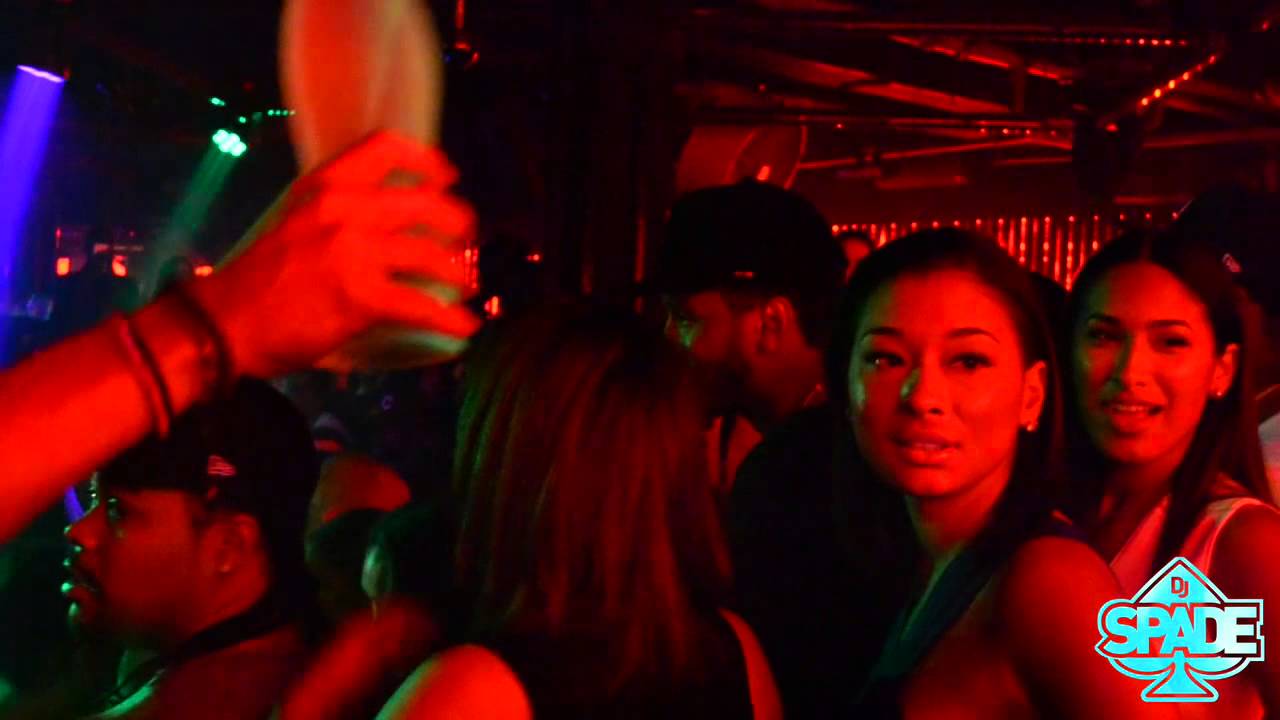 DJ SPADE WITH TREY SONGZ @ VIP ROOM - YouTube