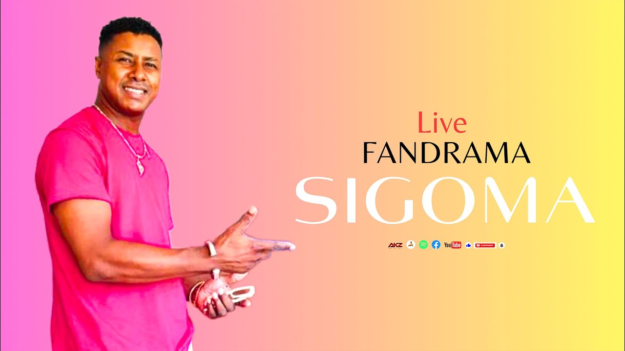 Fandrama - Live SIGOMA | Nouveauté Gasy 2023 - YouTube
