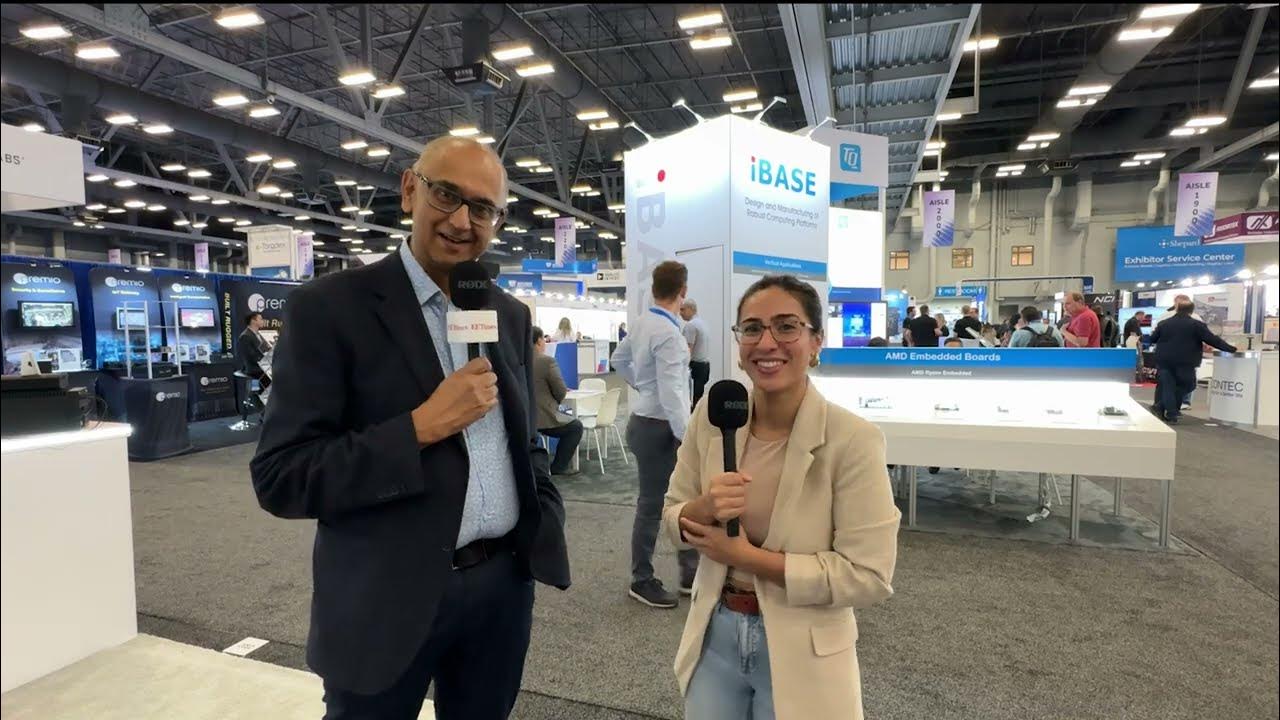embedded world 2024: Thoughts from Nitin Dahad and Aalyia Shaukat - YouTube