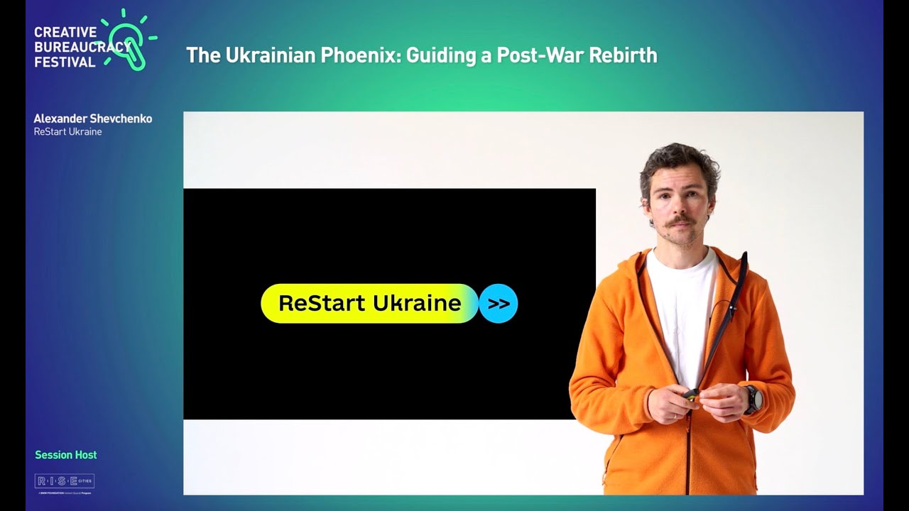 The Ukrainian Phoenix: Guiding a Post-War Rebirth - YouTube