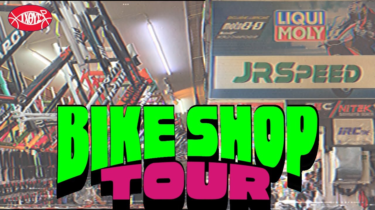 Bike Vlog Ep2 | JR Speed Bike Shop | Pizz Crankset - YouTube