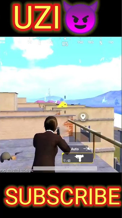 Uzi God Gun 😇😱🤯 - YouTube