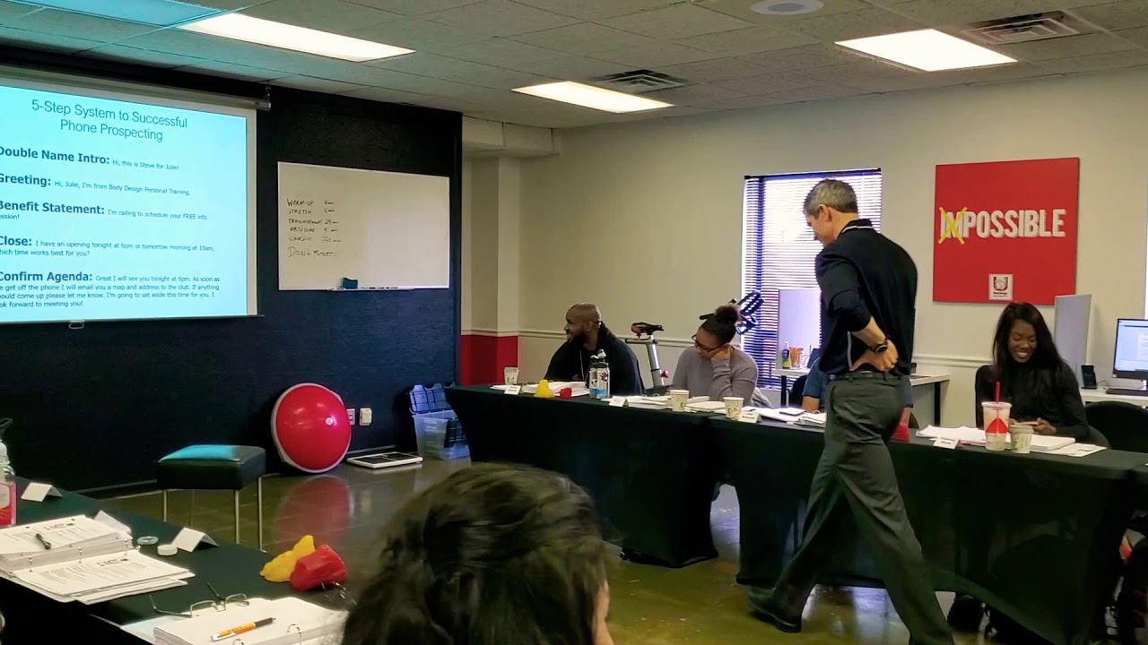 Phone Prospecting Training With Prof. Corey Ritter! (Yes or No) - YouTube