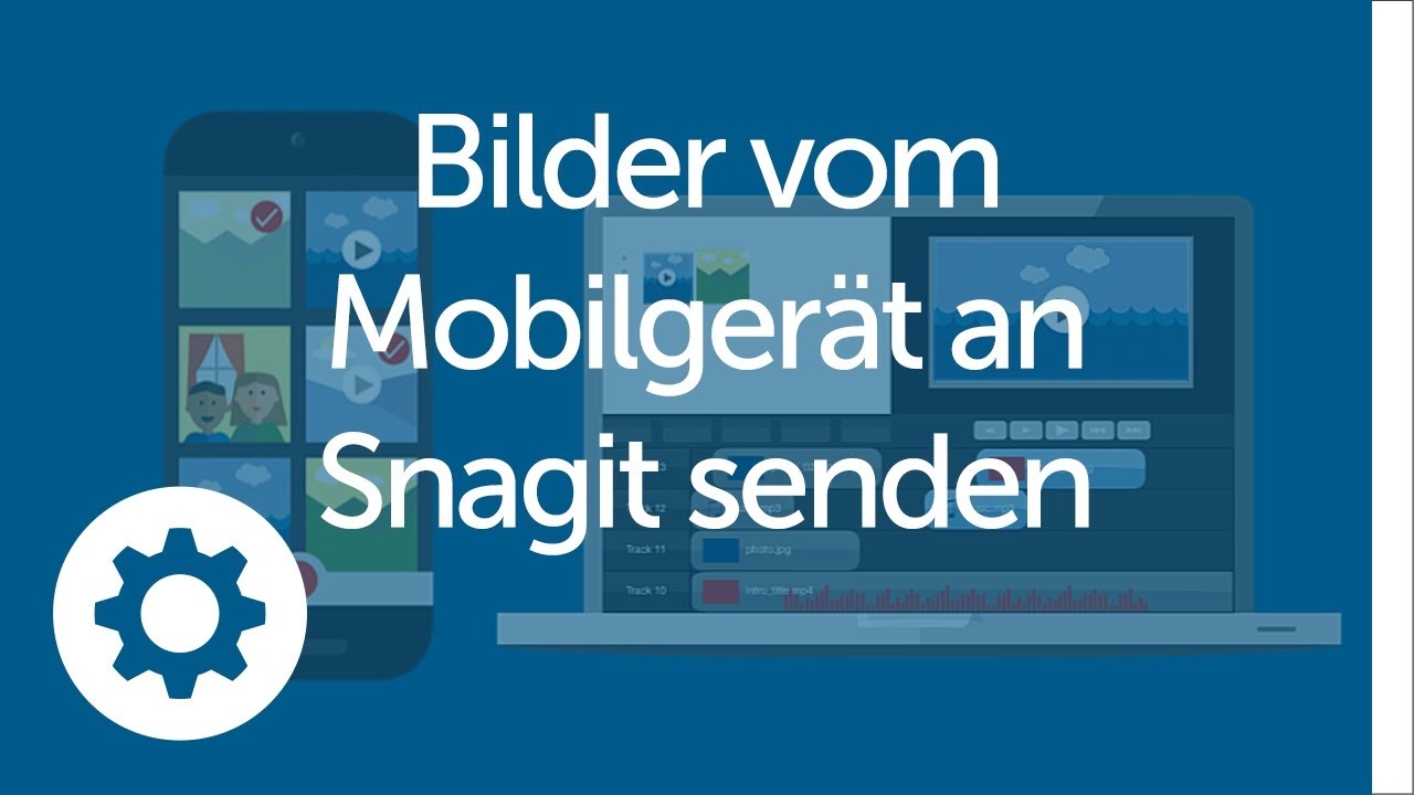 Bilder vom Smartphone an Snagit senden | TechSmith Fuse Tutorial - YouTube