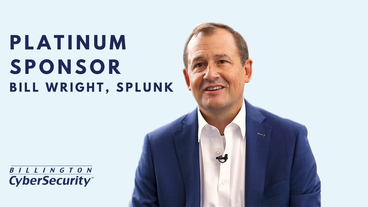 Testimonial: Bill Wright, Splunk - YouTube