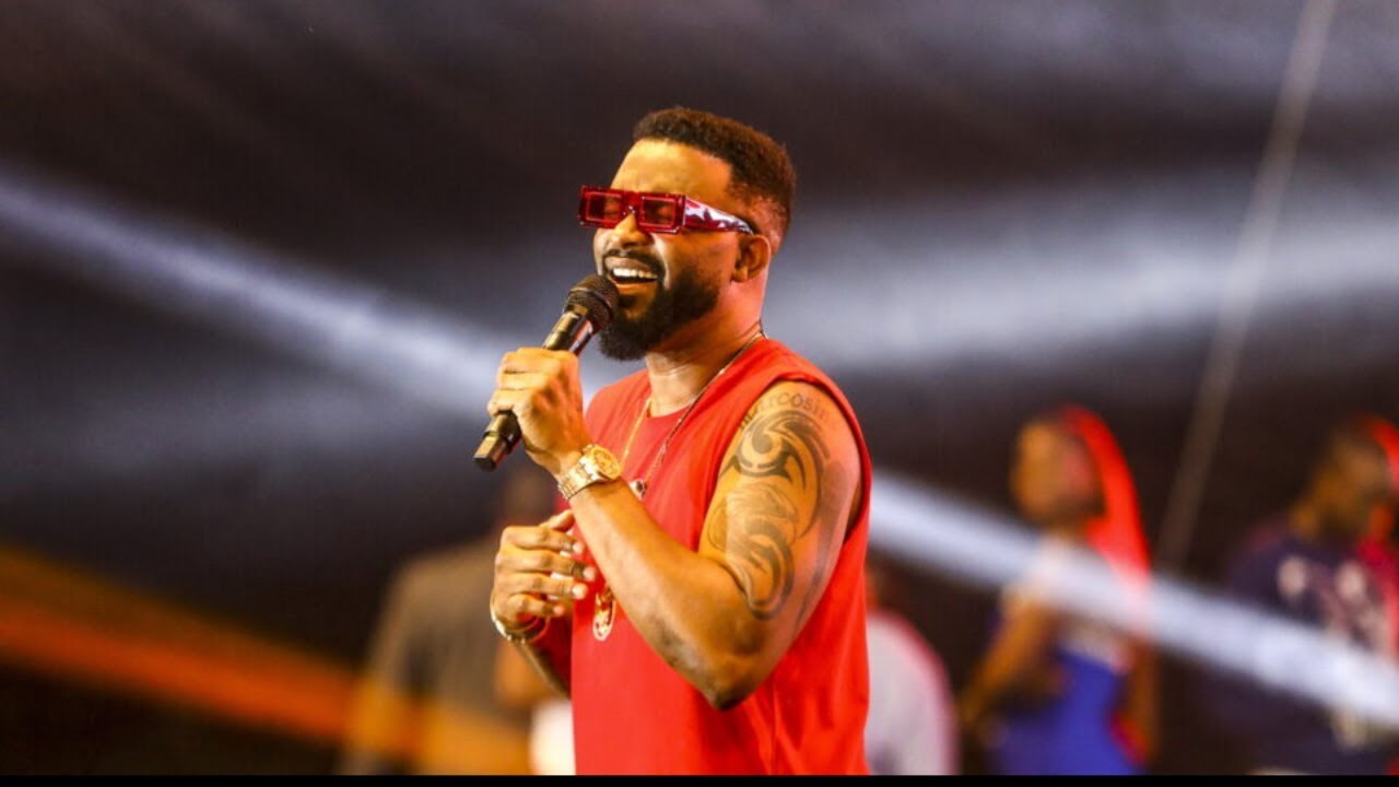 Concert de Fally Ipupa à Paris La Défense Arena - YouTube