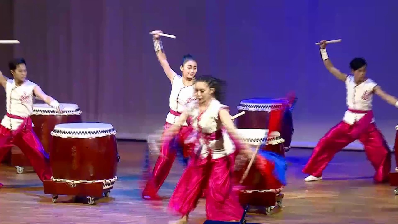 宋坤傳藝「愛的心中圓」公益圓夢計畫公演 年獸傳奇(上) Song Kun Performing Art Group - YouTube