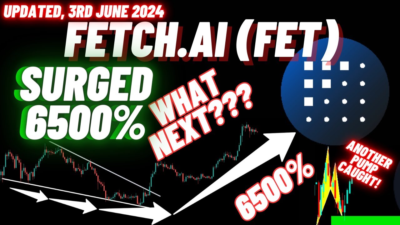 Fetch.ai (FET) Crypto Coin Surged 6500% Now What Next??? | Updated, 3rd ...