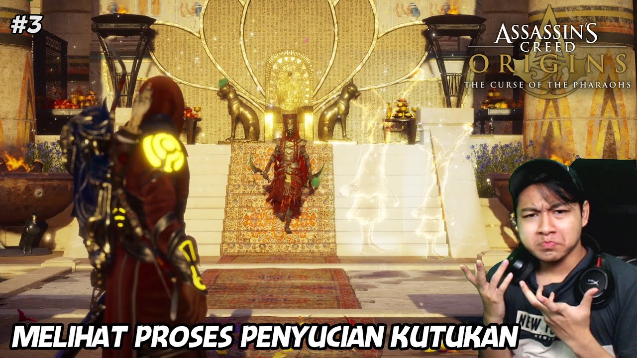 BERTEMU FIRAUN YG ASLI BUKAN BAYANGAN KUTUKAN | Cursed Of The Pharaohs ...