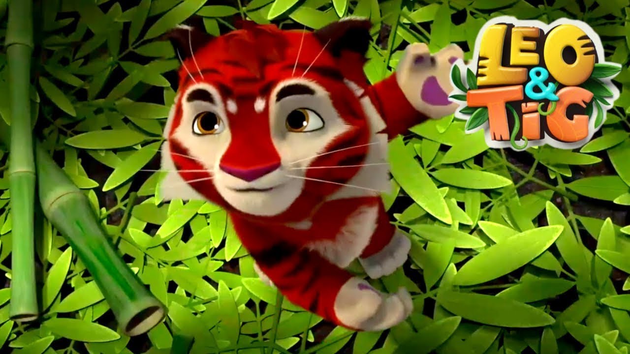 Leo and Tig - The Bamboo Master (Episode 50) 🦁 Cartoon for kids Kedoo ...