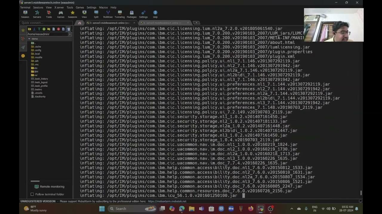WSADMIN Scripts part2 16 AUG 2024 - YouTube