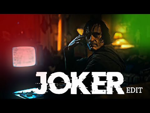 The Badass Joker - Edit😈 l @UnknownEditssssssssss l #edit #joker # ...