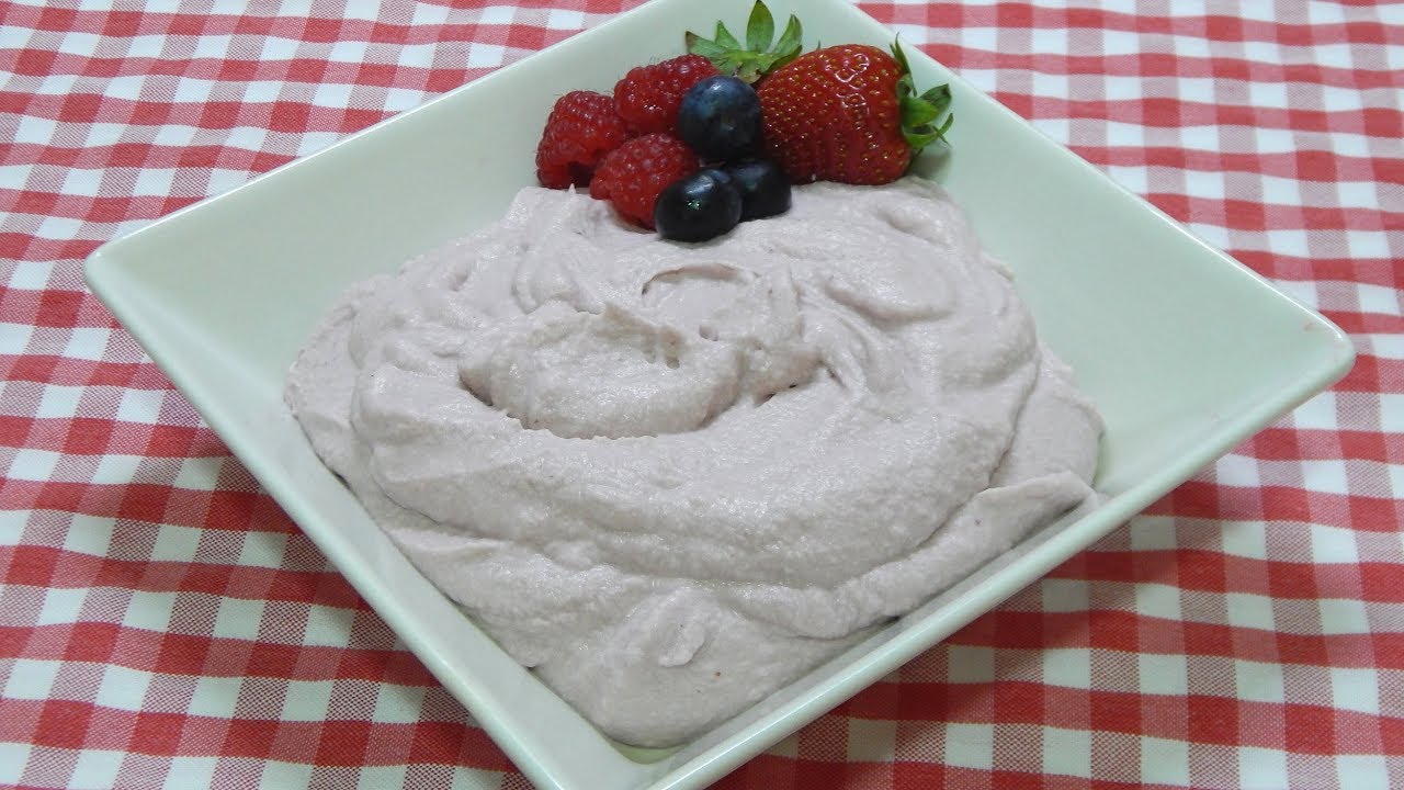 Cómo hacer crema de frutos rojos para rellenar tartas y pasteles ...