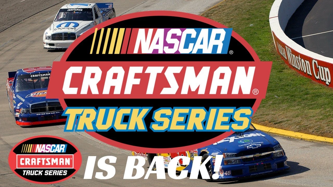 The NASCAR Craftsman Truck Series is back! - YouTube