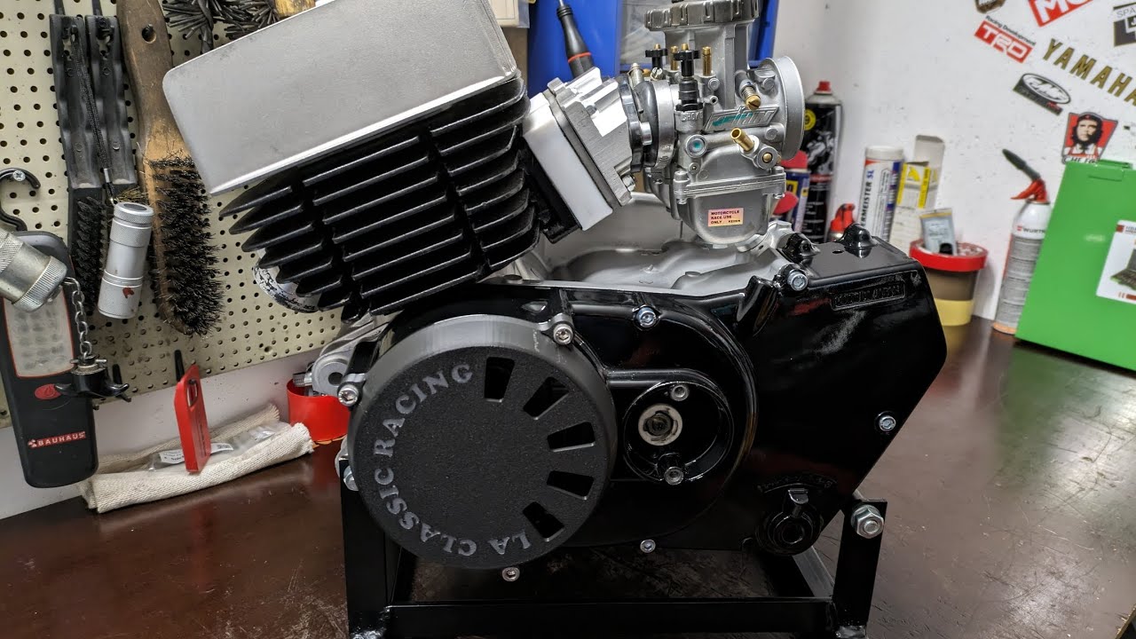 Neuer Yamaha RD TD TR Motor Revision Two Stroke Tuning Rennmotor Race ...