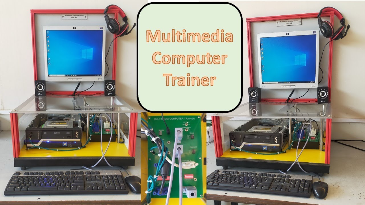 Multimedia Computer Trainer || Consumer Electronics Trainers #esols # ...