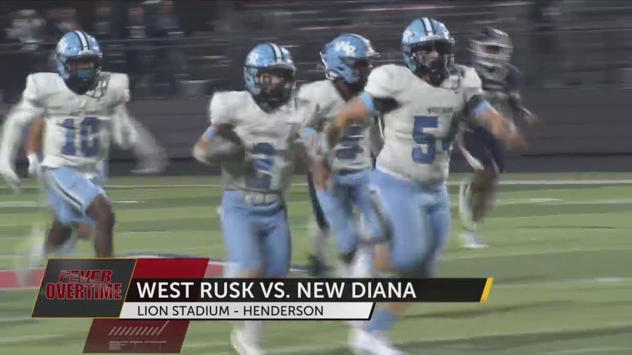 Game of the Week: West Rusk moving on to regional round after win over ...