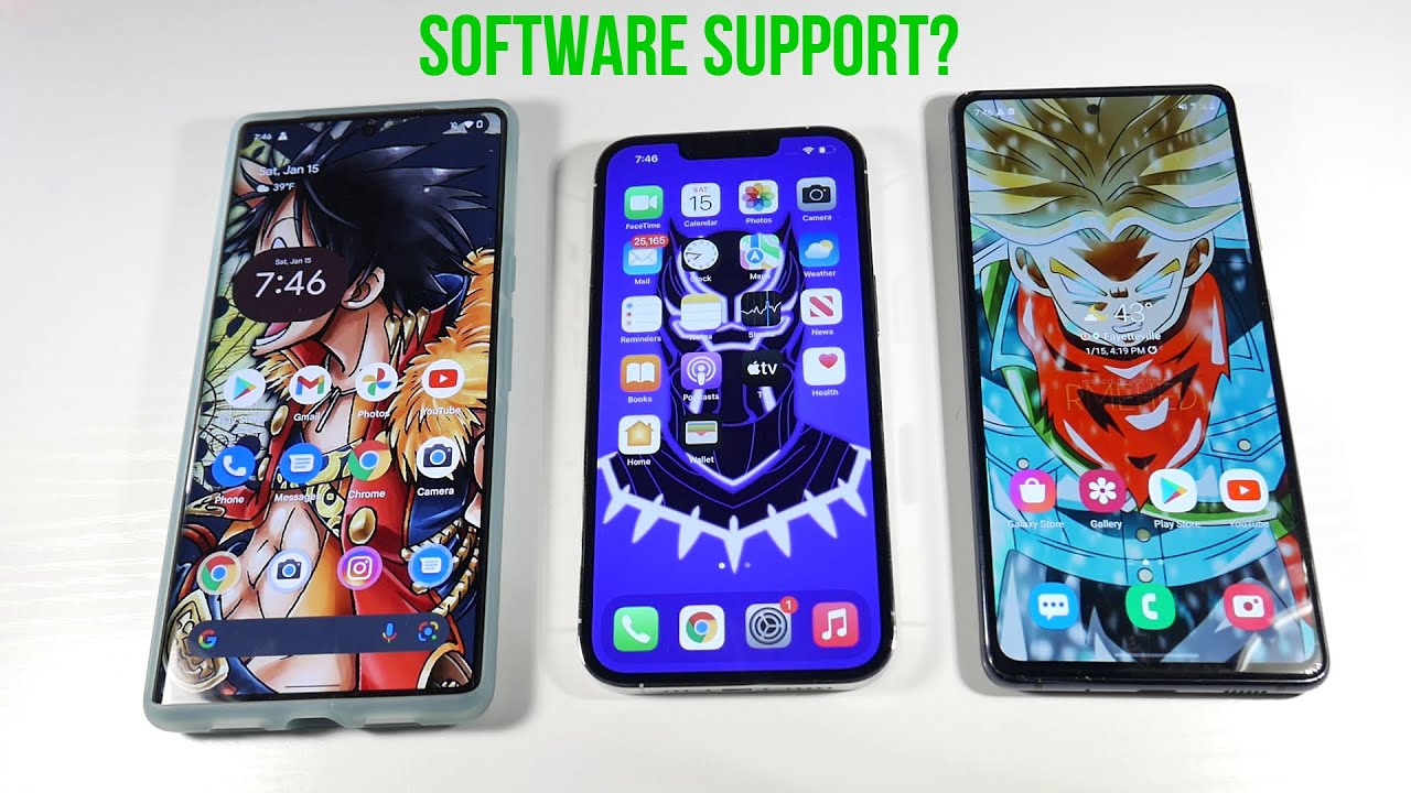 How Long Will My iPhone/Android Software Be Supported? Lets Talk About ...