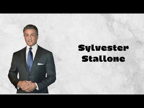 Sylvester Stallone Evolution