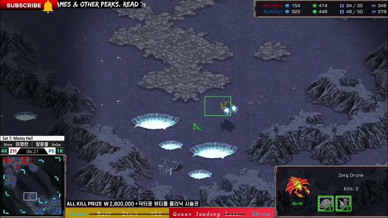 🔥KCM 2024 S3 Playoff Set 7 PvZ @ Monty Hall | Starcraft Commentary - YouTube